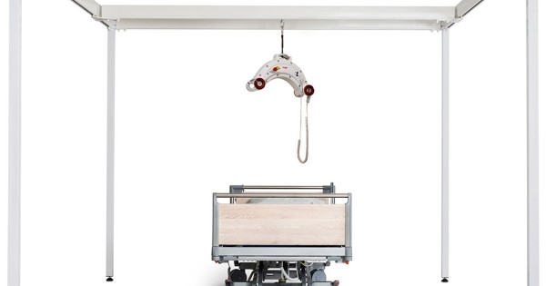 Molift Quattro Gantry System – Freestanding 4-Post Overhead Hoist