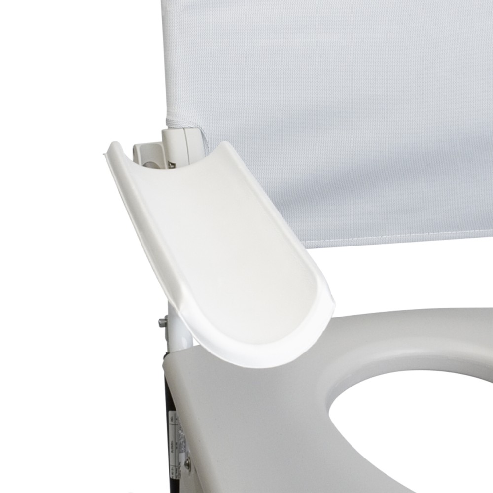 Etac Mobile Shower Commode Hemi Arm Support