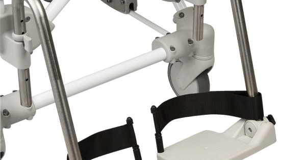 Etac Leg Support with foldable and angle adjustable footplate
