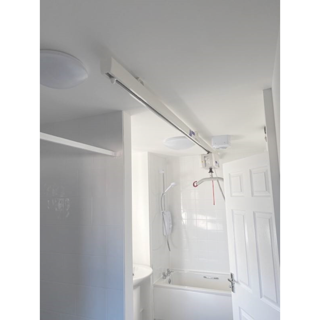Molift Air Straight Rail ceiling Hoist