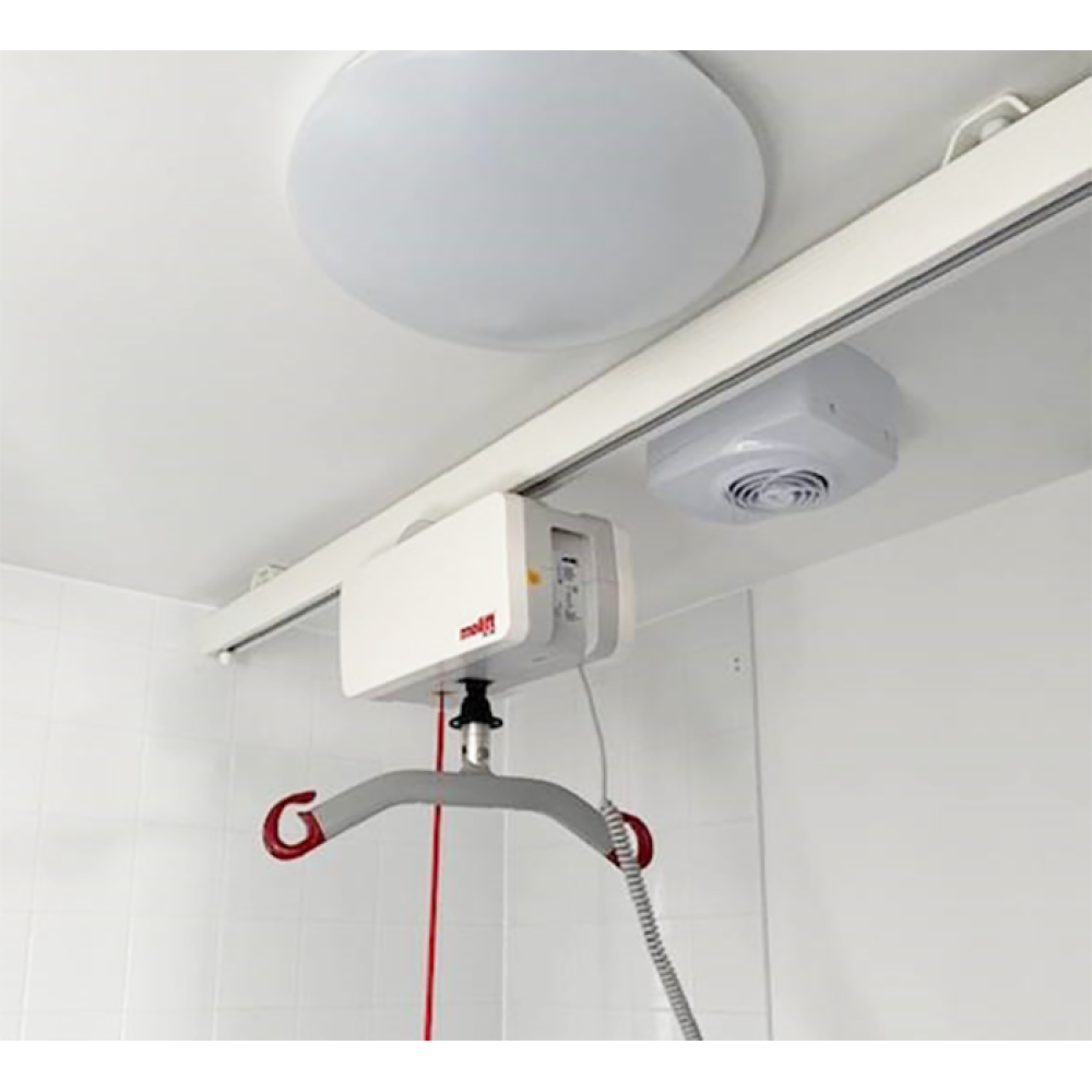 Molift Air Straight Rail ceiling Hoist