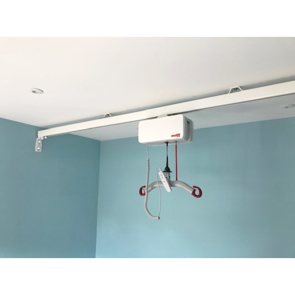 Molift Air Straight Rail ceiling Hoist