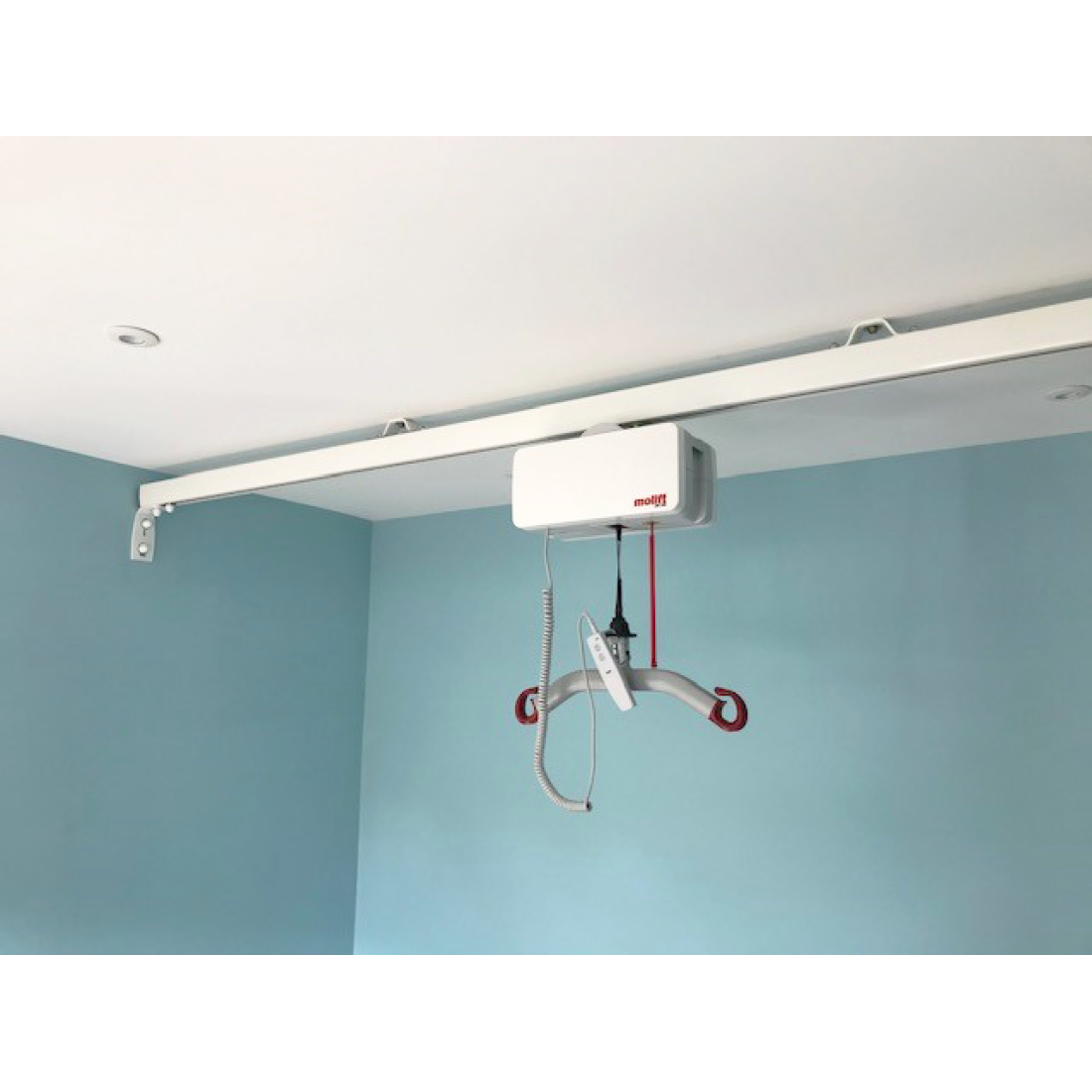 Molift Air Straight Rail ceiling Hoist