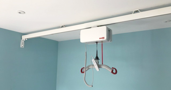 Molift Air Straight Rail ceiling Hoist
