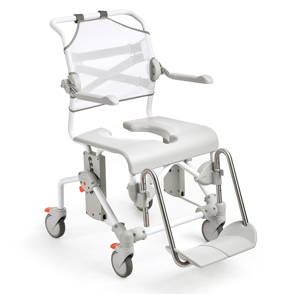 Etac Swift Mobil-2 Shower Commode Chair – Adjustable, Comfortable & Hygienic