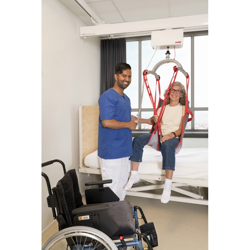 Molift Air 200 Ceiling Hoist (Lithium Battery)