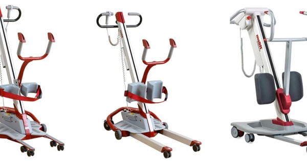 What is a standing hoist?