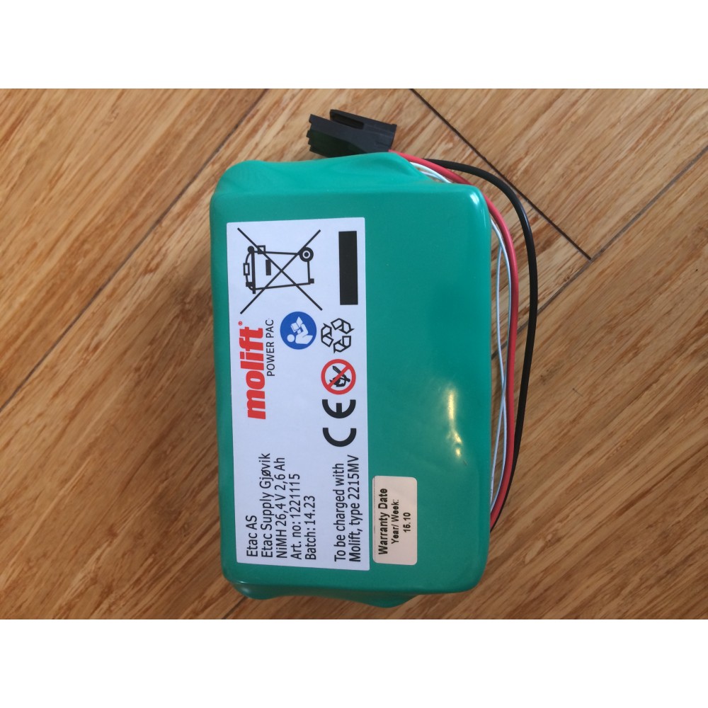 Molift Battery for Molift Nomad and Hi Trac hoist