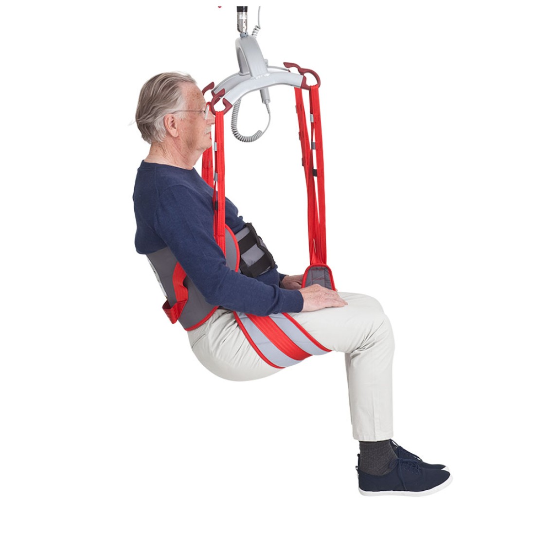 Molift RgoSling Toilet LowBack padded