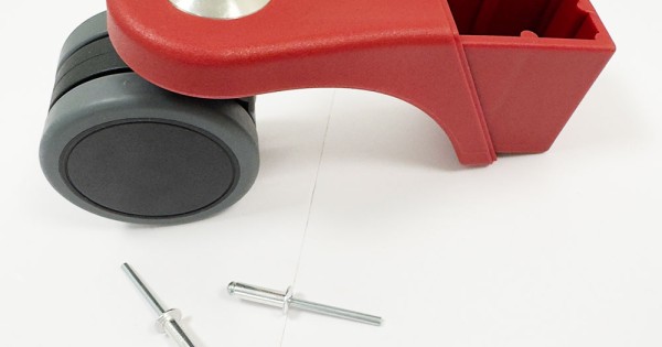 Molift Front castor complete