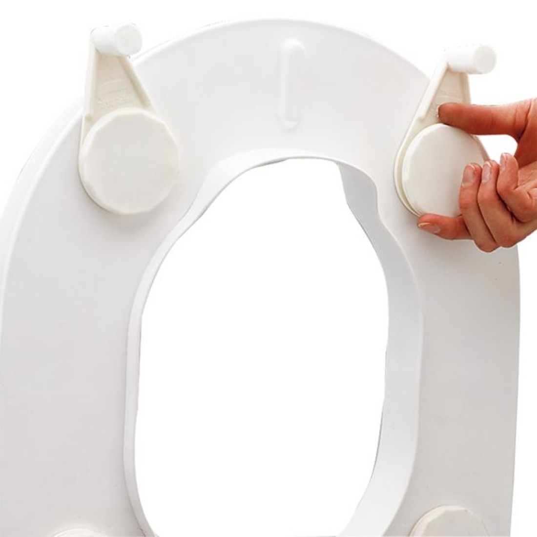 Etac Brackets Hi Loo complete pair