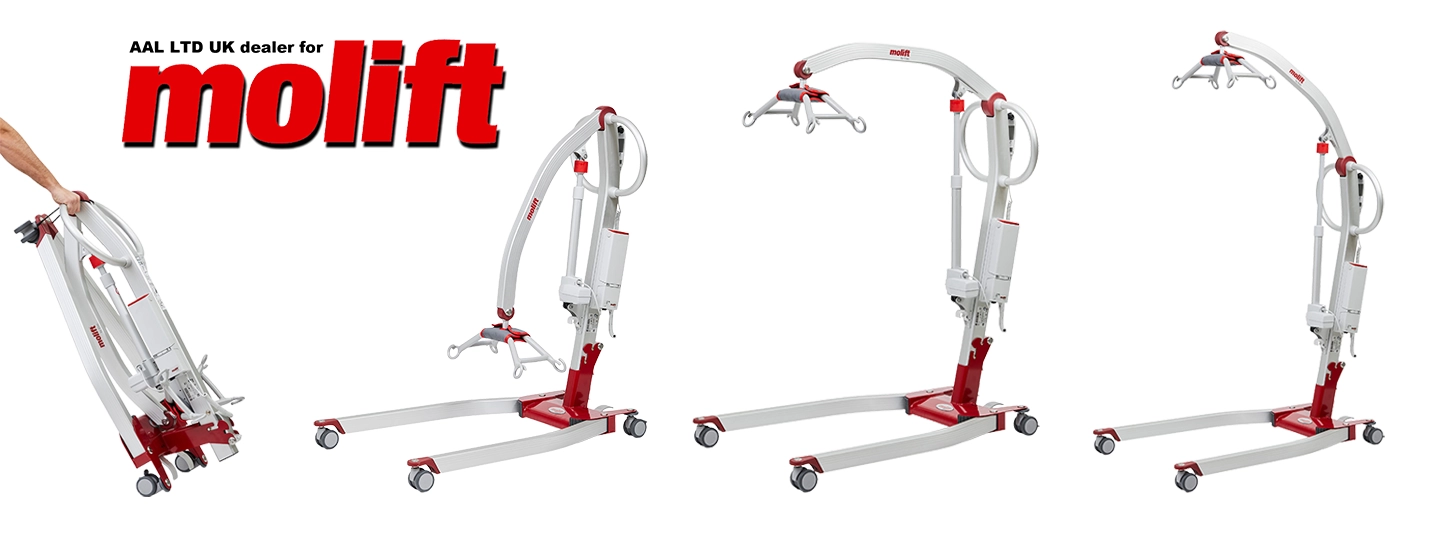 Molift Hoists and Parts UK Dealers call 08000 250 999