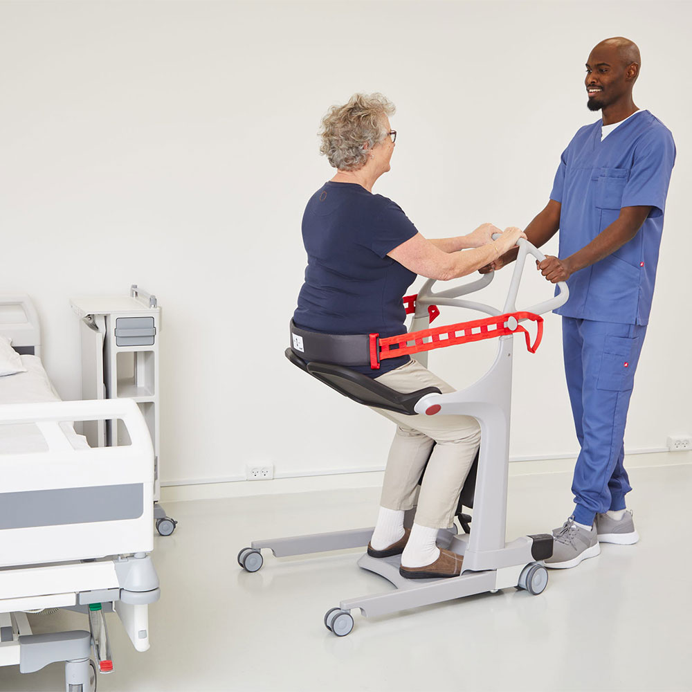 Molift Transfer Pro sit-to-stand transfer aid